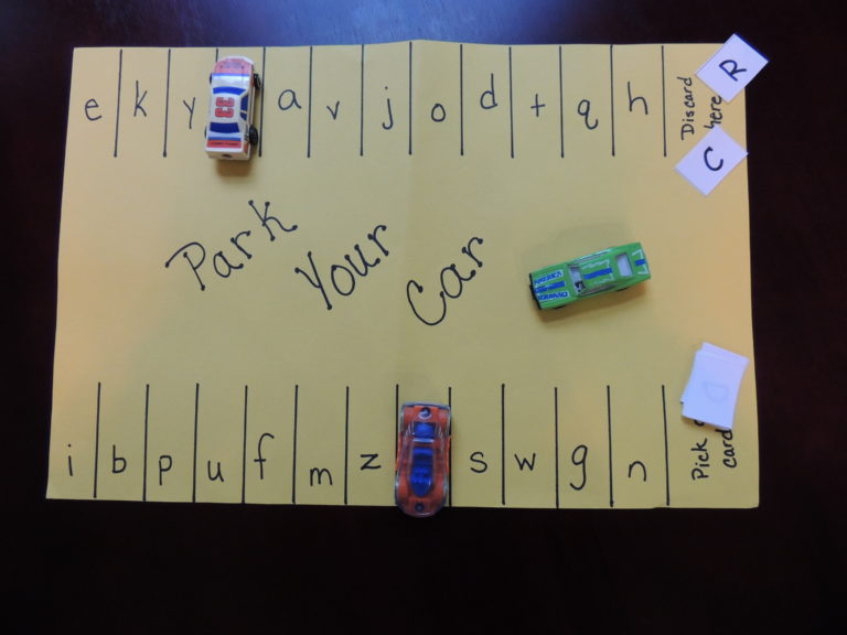 21 ways to learn the alphabet | Learning with Littles