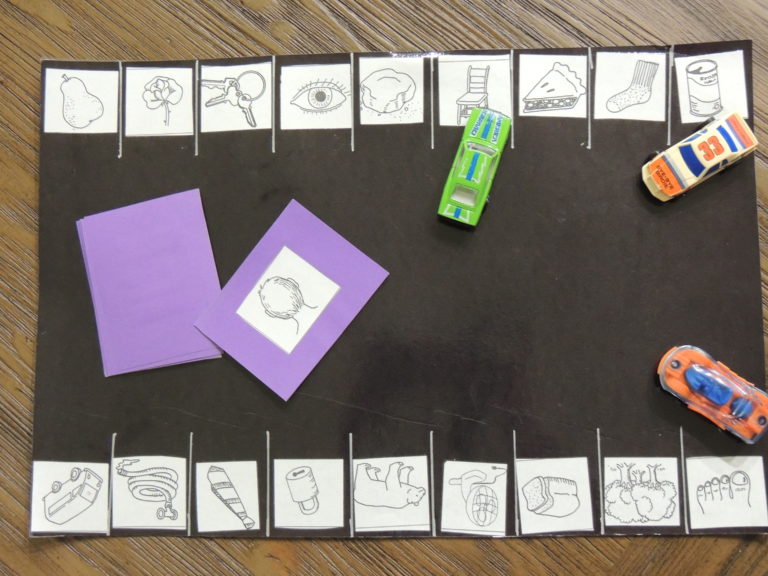 Games to help your little learn to rhyme | Learning with Littles