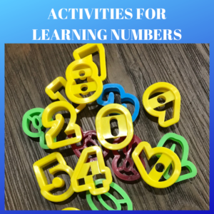 Helping children learn numbers | Learning with Littles