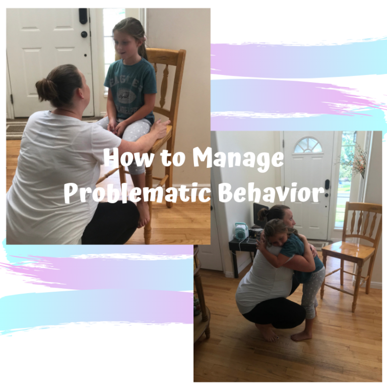 How to Manage Problematic Behavior | Learning with Littles